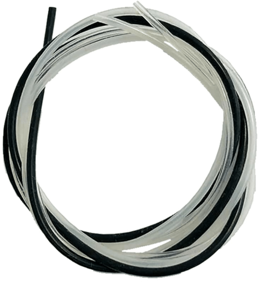 Кембрик силиконовый ZUB 0,5-1,0мм (3х30см) черный,белый, прозрачный купить у дистрибьютора Дунаев