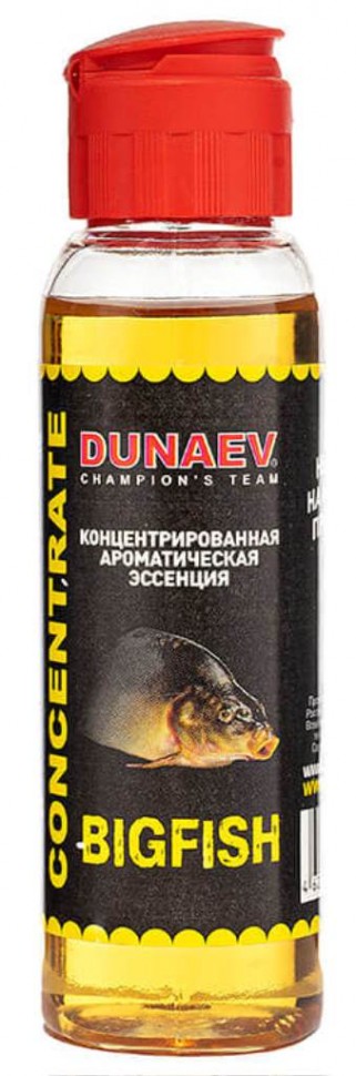 DUNAEV CONCENTRATE 70мл Биг Фиш купить у дистрибьютора Дунаев