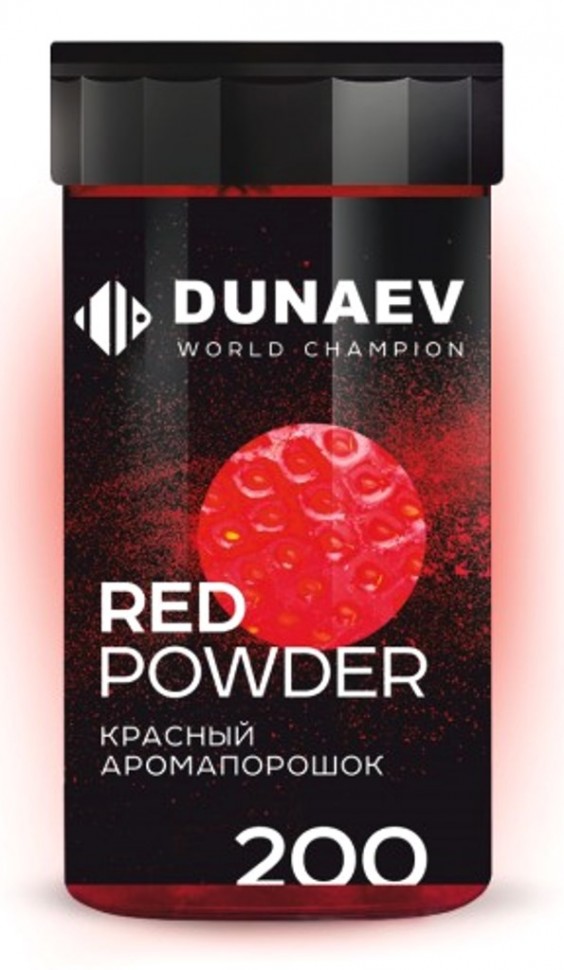 АРОМАпорошок DUNAEV Клубника 200г (Красный) купить у дистрибьютора Дунаев